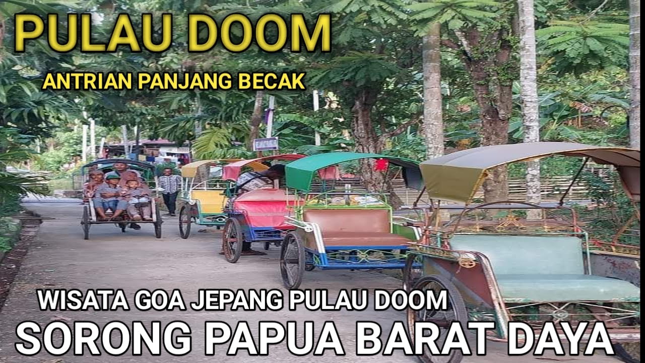 Pulau Doom Wisata Goa Jepang - YouTube