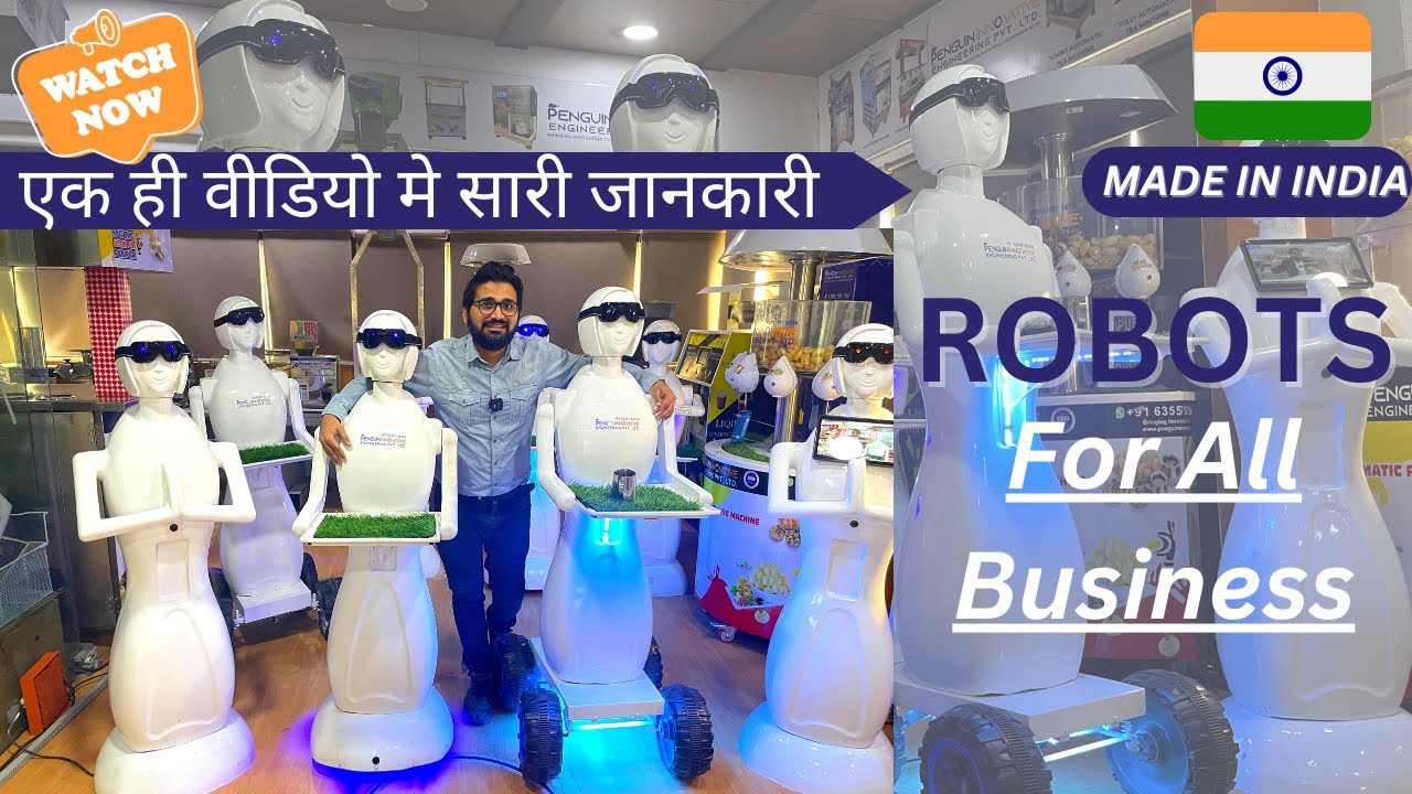 Robots | Robots for all business | Business Idea | Display , serving ...