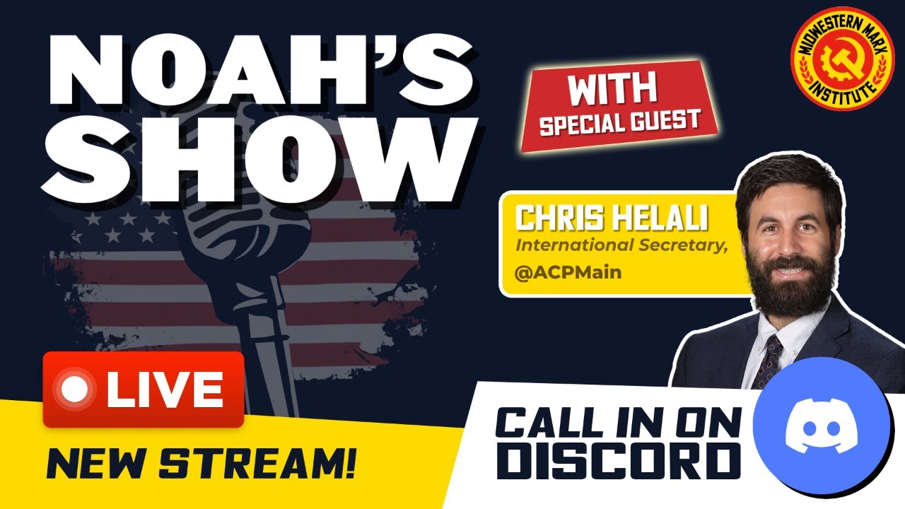 Noah's Show! | with special guest Christopher Helali - YouTube