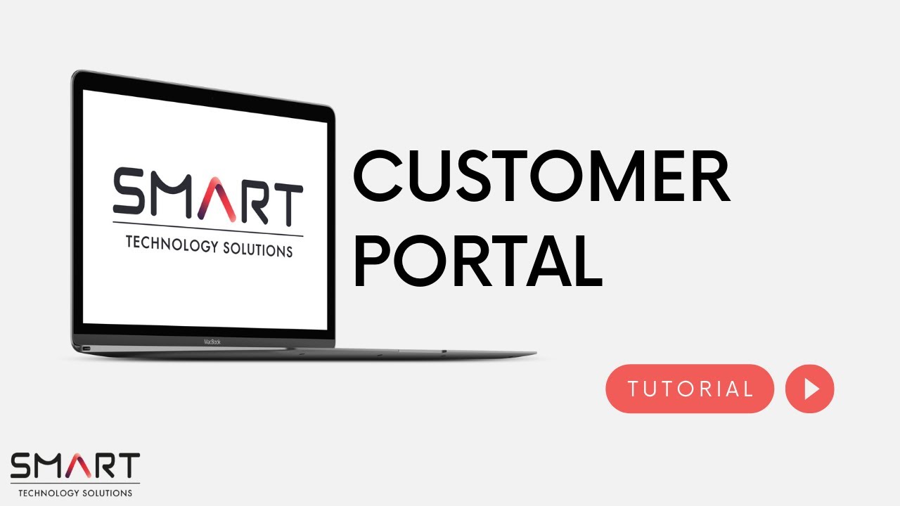 SMART Customer Portal - YouTube