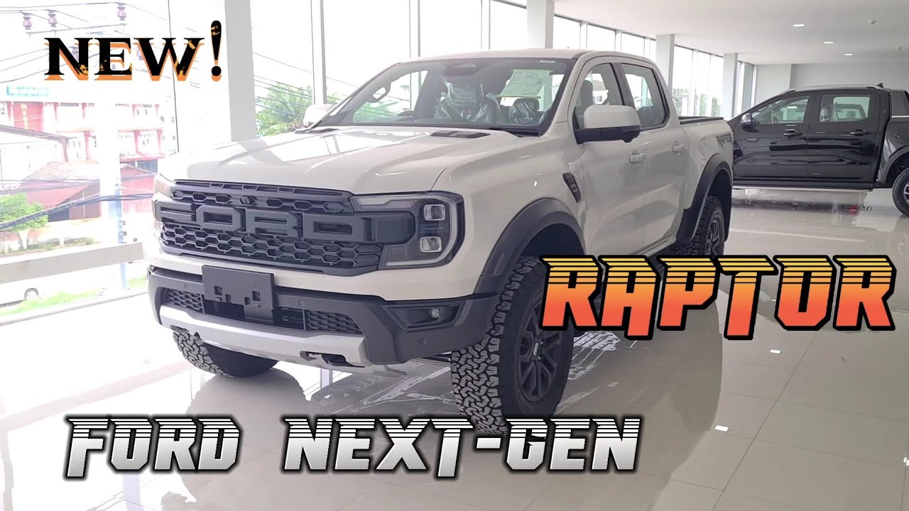พาชม NEXTGEN RANGER RAPTOR 3.0L. V6 FORD BY JUNE - YouTube