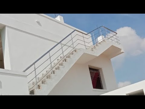 Stenles steel Railing || normal steel railing || how to more design ...