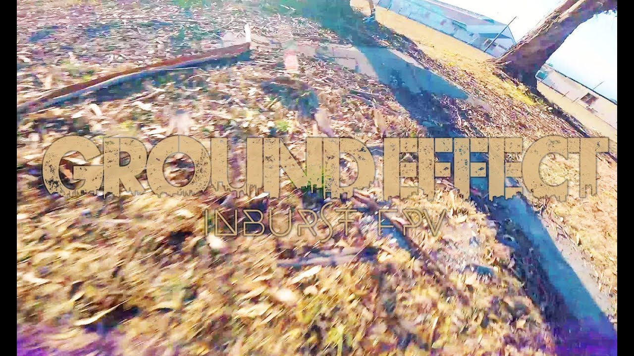 Ground Effect || Drone Racing - YouTube