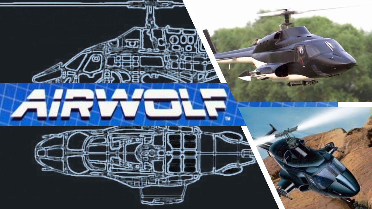 Airwolf Theme (Águia de Fogo) performed by Luiz Flávio #airwolf - YouTube