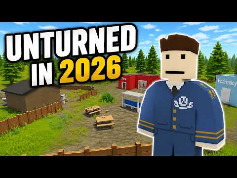 Unturned was Interesting....