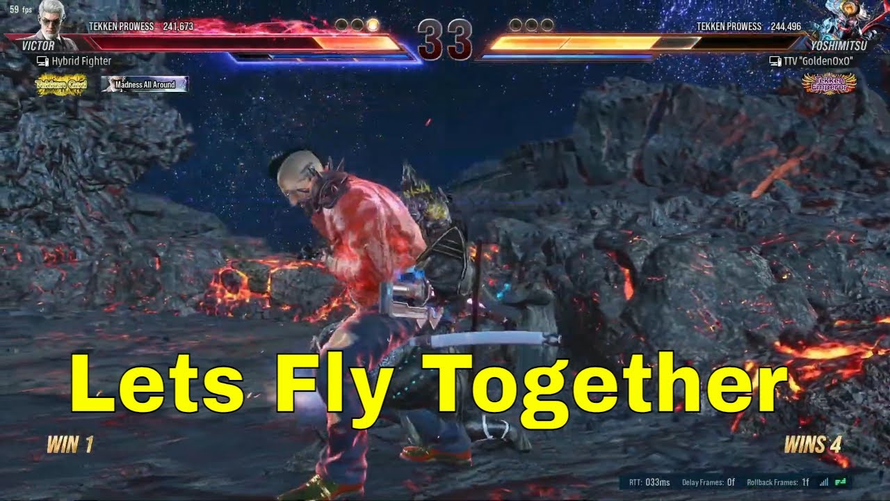 Tekken 8 Funny Moments With Yoshimitsu - YouTube