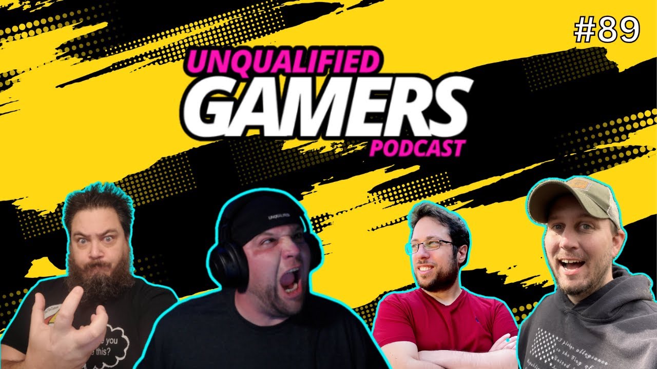 Unqualified Gamers Podcast #89 Asmongolds Twitch ban - YouTube