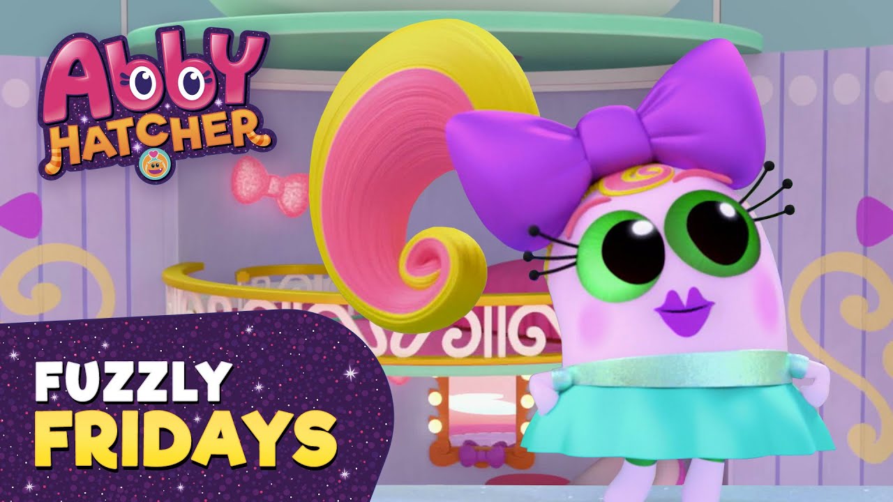 Abby Hatcher - Fuzzly Friday: Harriet Bouffant - PAW Patrol Official ...