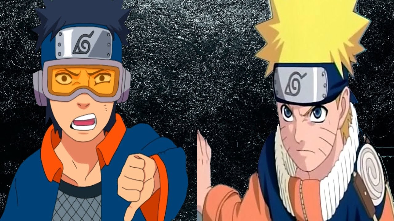WHAT IF OBITO AND NARUTO WAS CHILDHOOD FRIENDS - YouTube