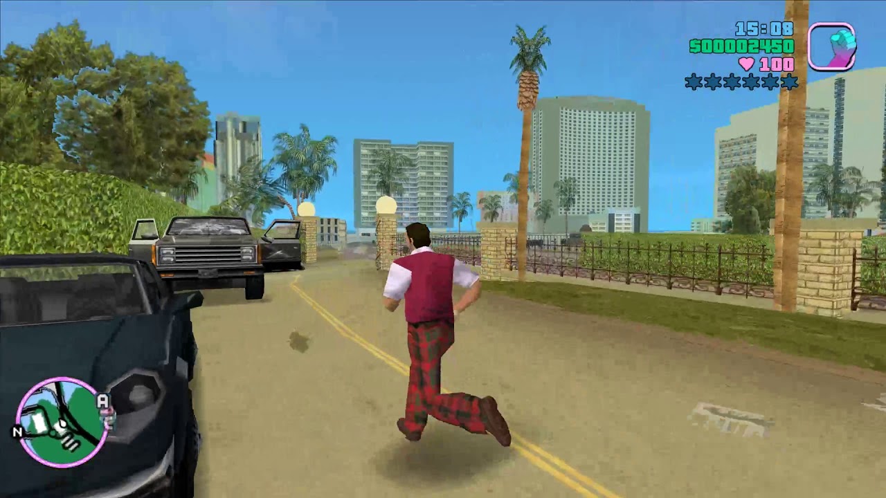 GTA Vice City - Full Game Walkthrough in 4K - part 1 - YouTube