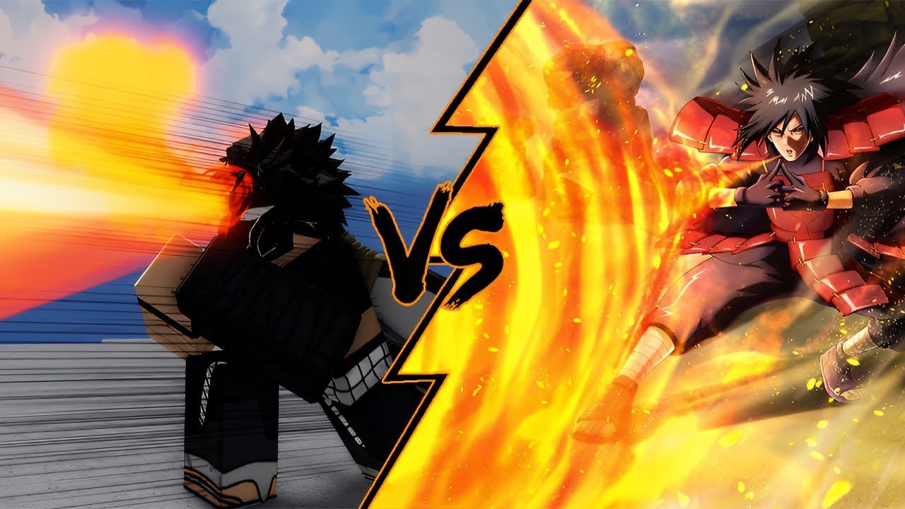 Every Realm Rampage Character Roblox Vs Anime Comparison (NEW MADARA ...