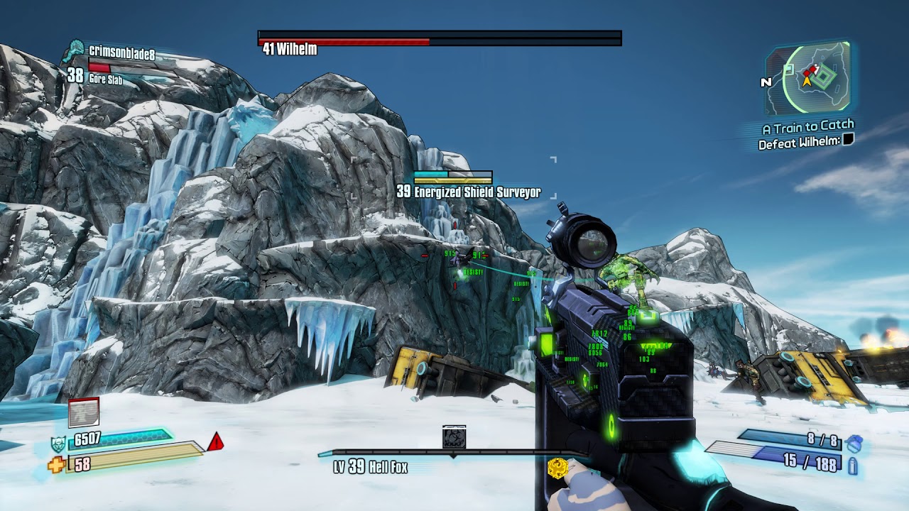 Boss Guide - Wilhelm - Borderlands 2 (TVHM) - YouTube