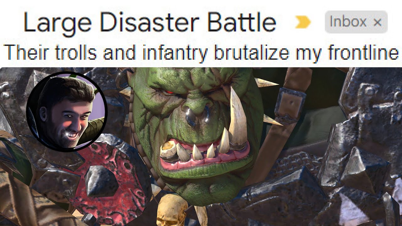 Large Disaster Battle - YouTube