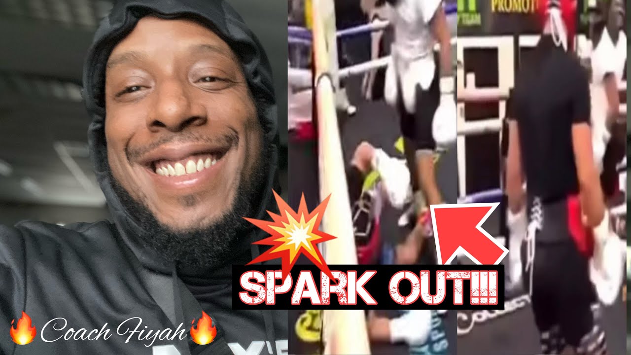 🚨 BREAKING!! ROLLY ROMERO KNOCKED OUT IN SPARRING VIDEO LEAKED BY ...