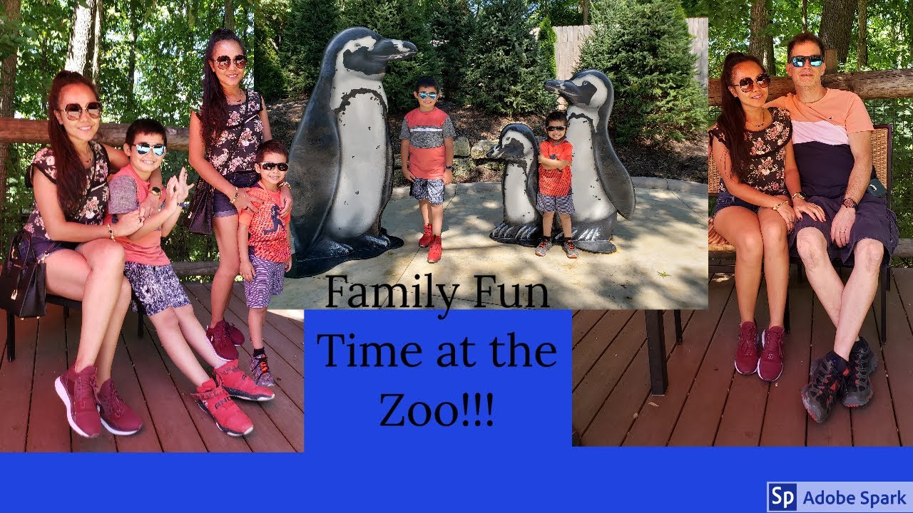 FAMILY FUN TIME at the ZOO (Fort Wayne Children's Zoo 2020) - YouTube