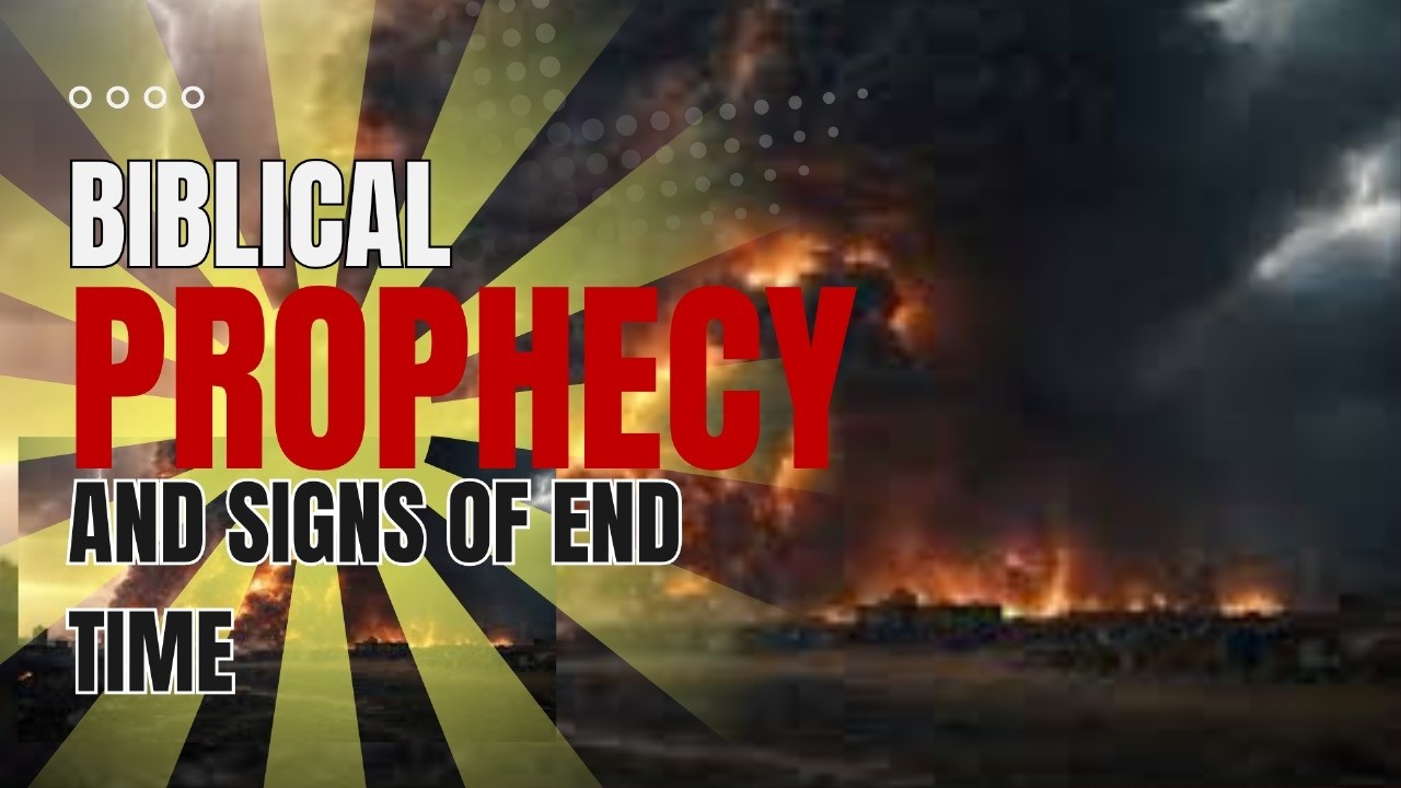 Biblical Prophecy and Signs of the End Times - YouTube