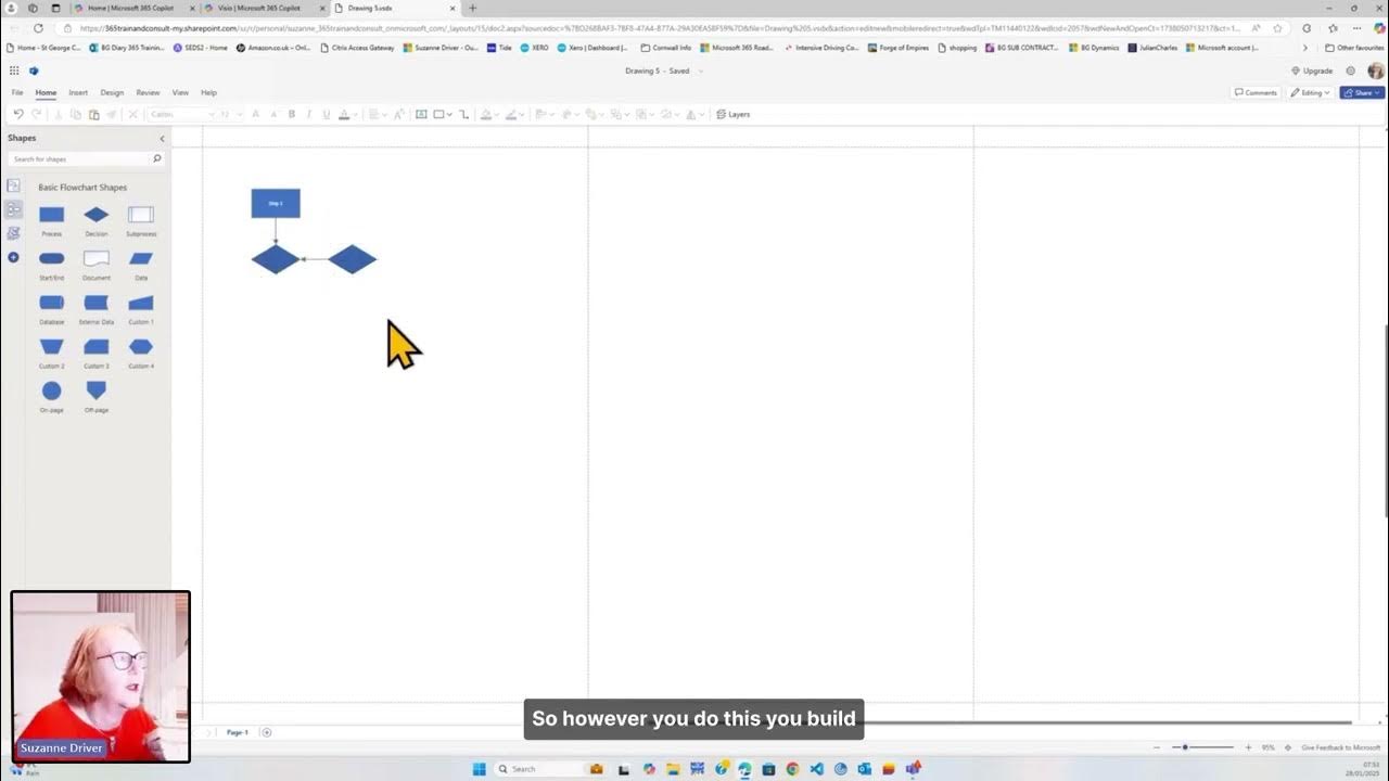 Microsoft Visio Tutorial - YouTube