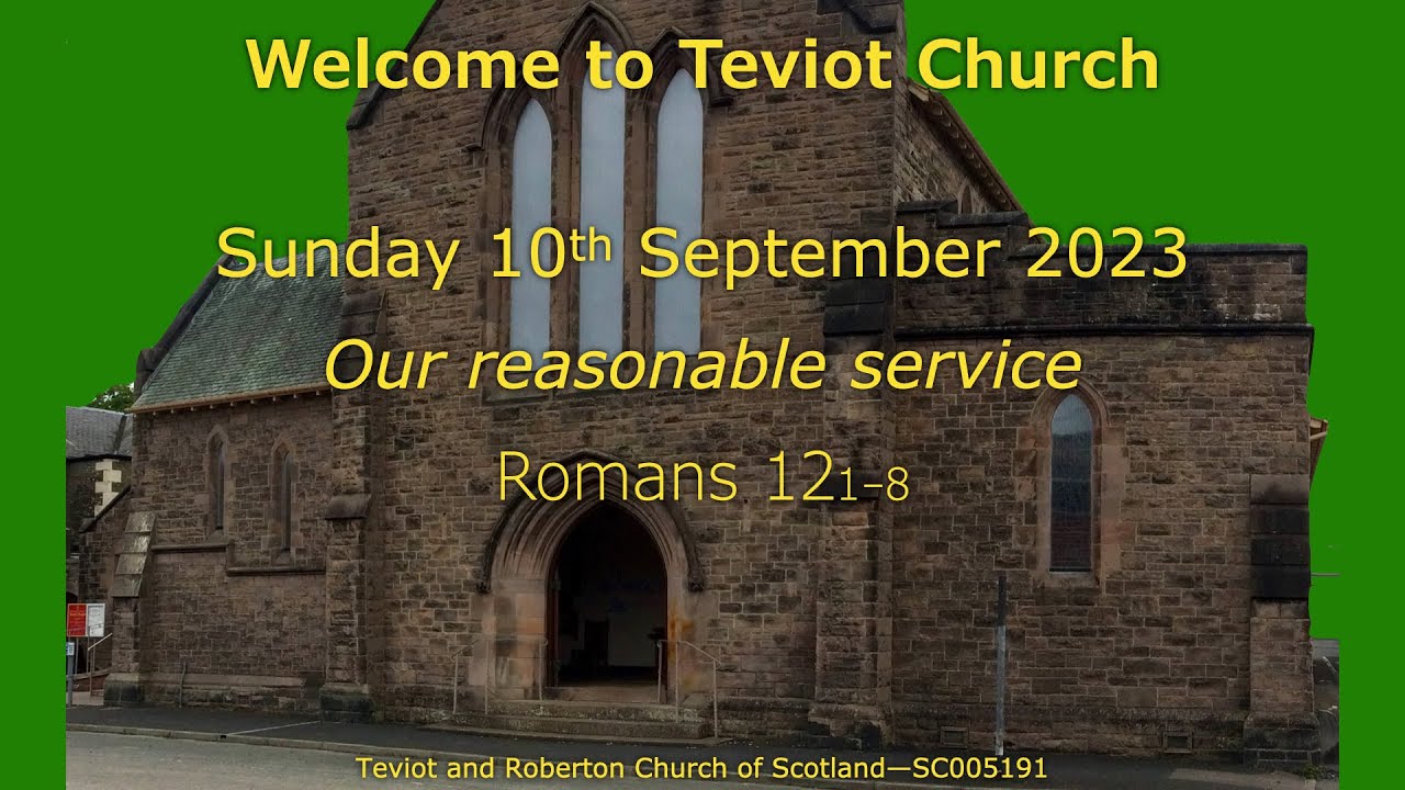 Guild Dedication St Mary’s Romans 12₁₋₈ Our reasonable service - YouTube