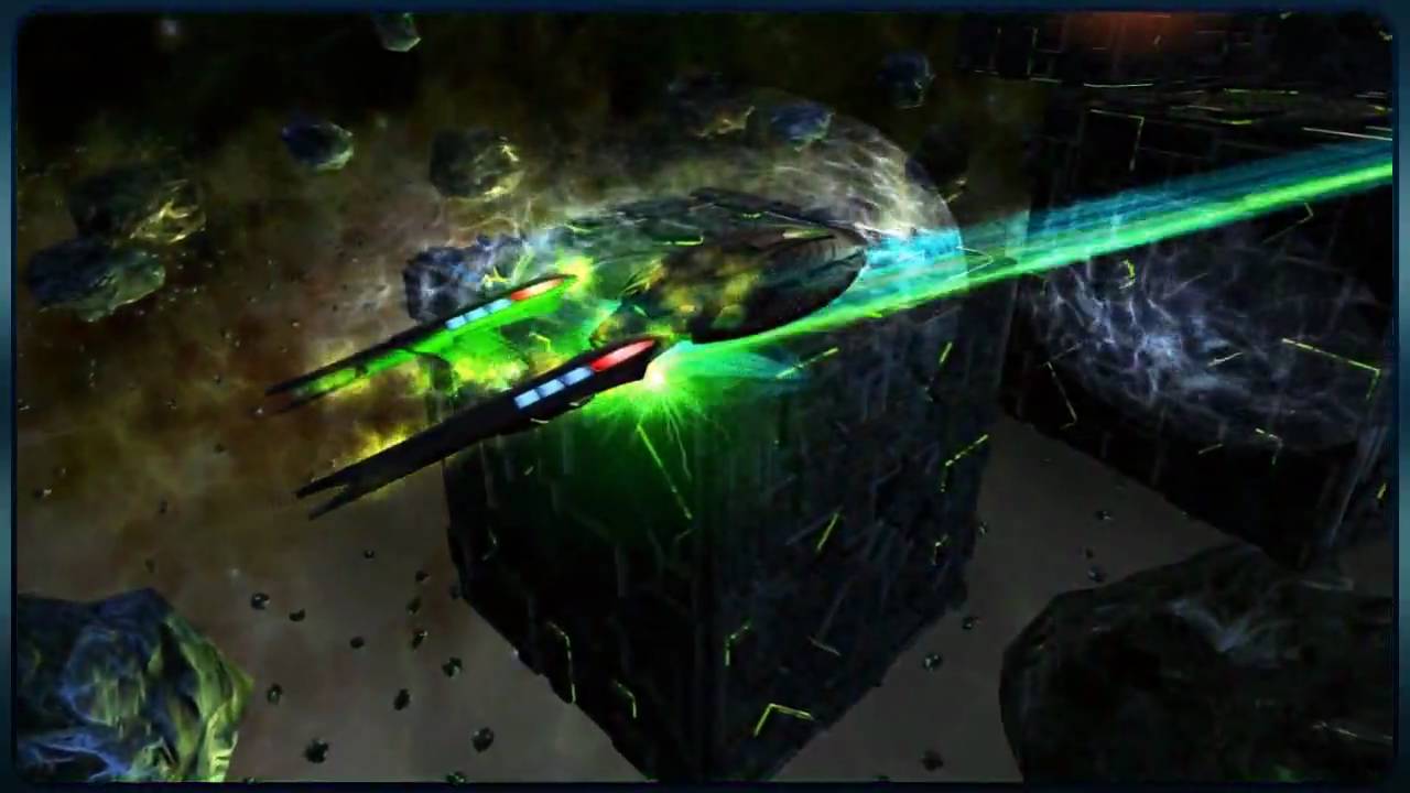 Star Trek Online - Factions Borg Trailer Video - YouTube