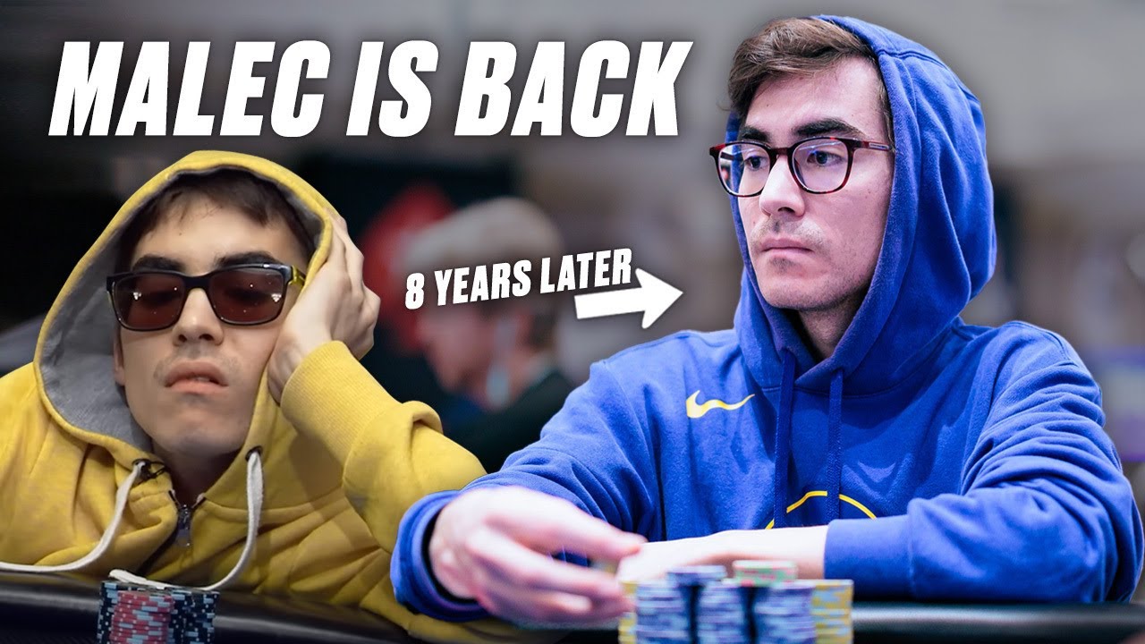 Sebastian Malec: The return of the prodigal son | EPT Cyprus 2024 ...