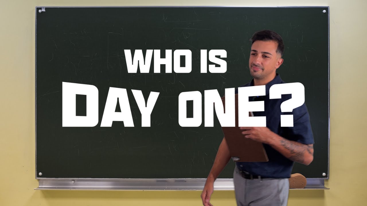 How To: Who Is Day One? - YouTube