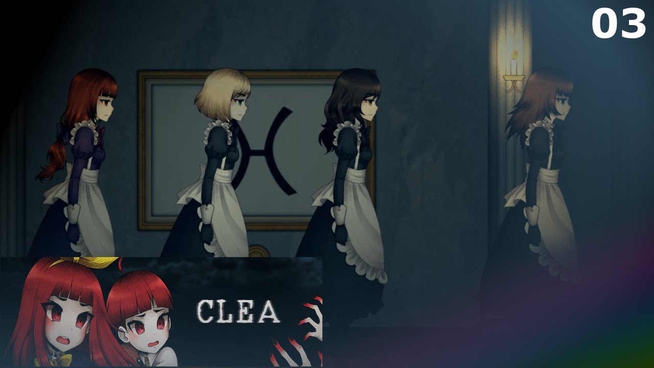 Clea Gameplay (HORROR GAME) Mansion Part 3 No Commentary - YouTube