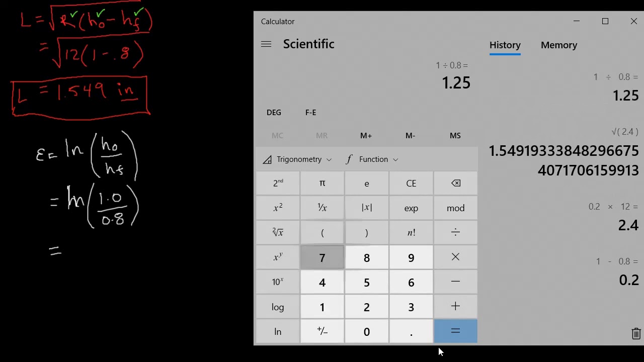 Rolling Force Example - YouTube