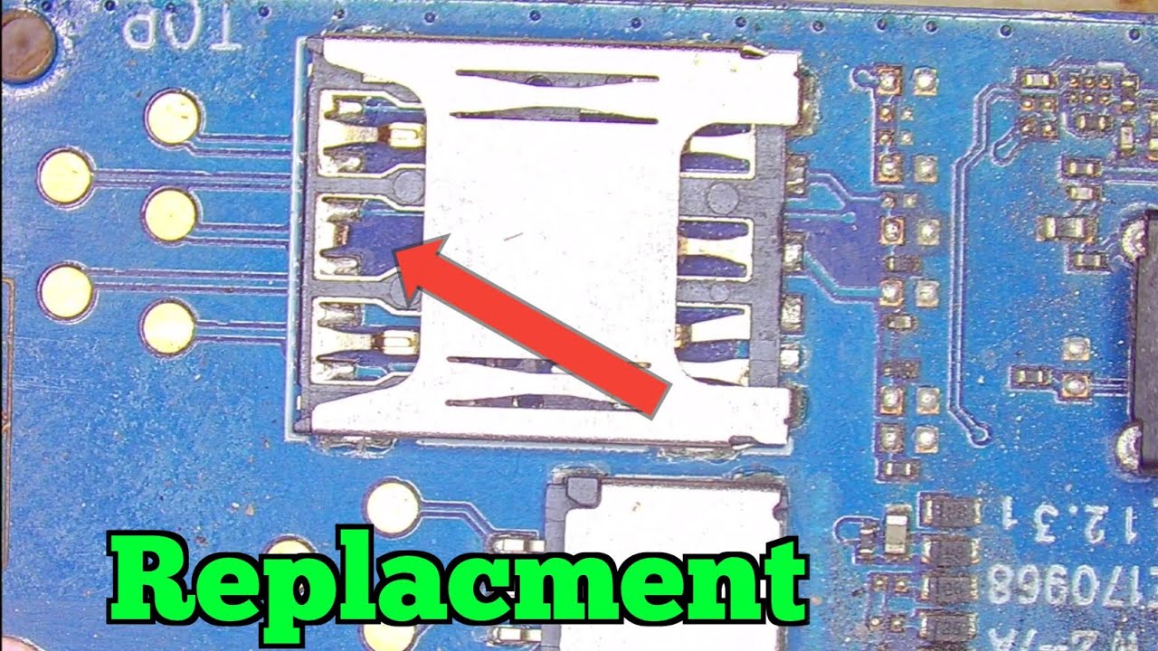 Jio mobile sim tray replacement trick | Lyf F320b Sim tray change - YouTube
