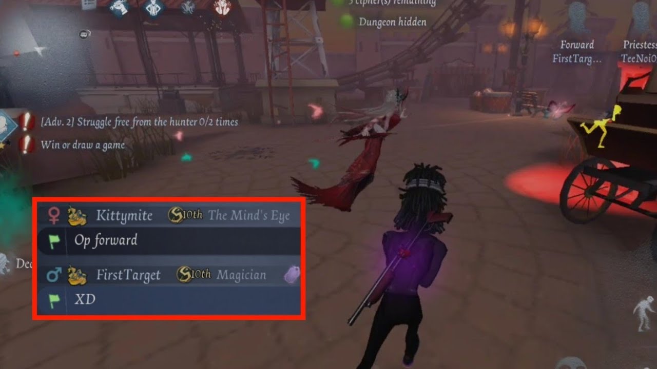 Forward: Perfect Gameplay | IDENTITY V - YouTube