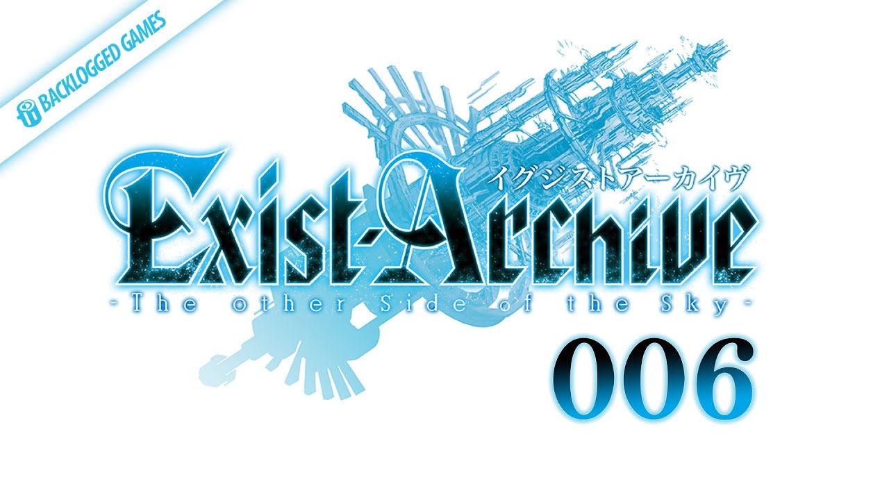 Exist Archive - Part 6: Gameplay │ Backlogged Games - YouTube