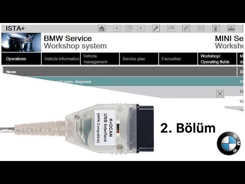 #BMW #ista D şanzıman adaptasyonu sıfırlama.