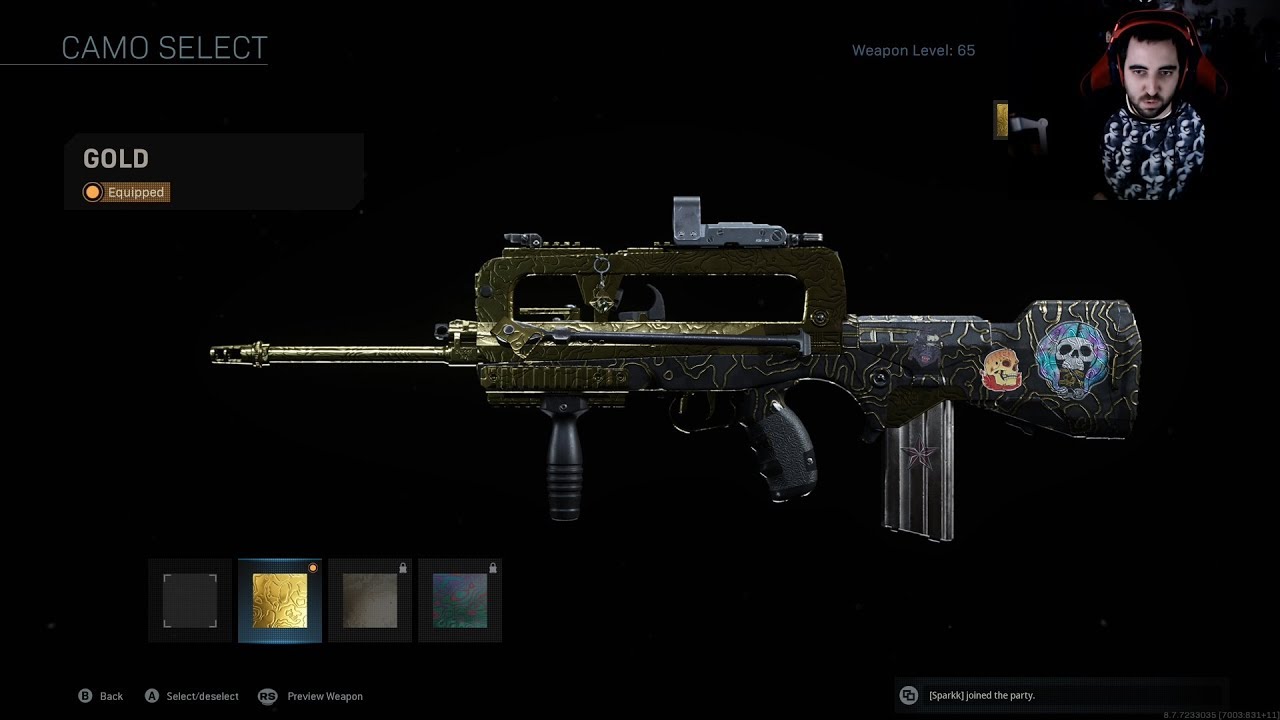 Road To Dark Matter: FR (FAMAS) - Call of Duty: Modern Warfare - YouTube