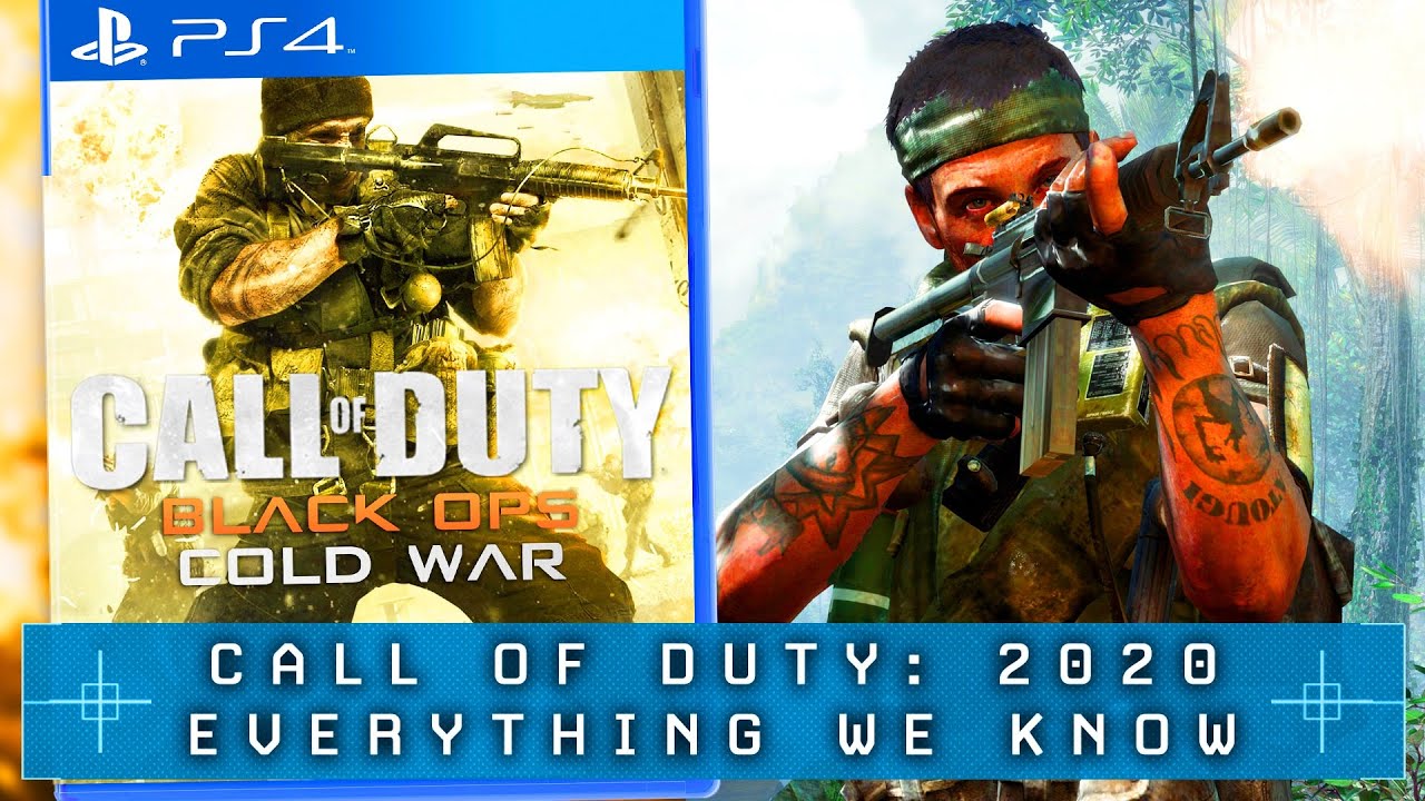 COD 2020: The Latest REVEAL Ever... & When To Expect It (Black Ops ...