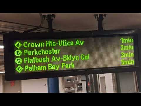 MTA: Countdown clock with Diamond 4 train at Union Sq-14 St (Mezzanine ...