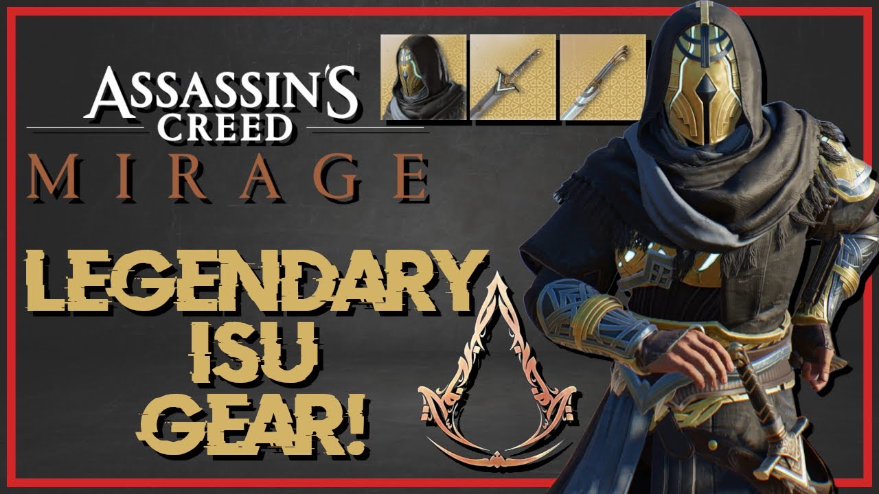 Assassin’s Creed Mirage - How to get ISU gear! - YouTube