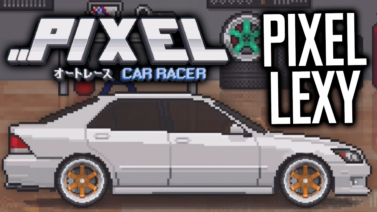 PIXEL TURBO LEXY?! | PIXEL CAR RACER - YouTube