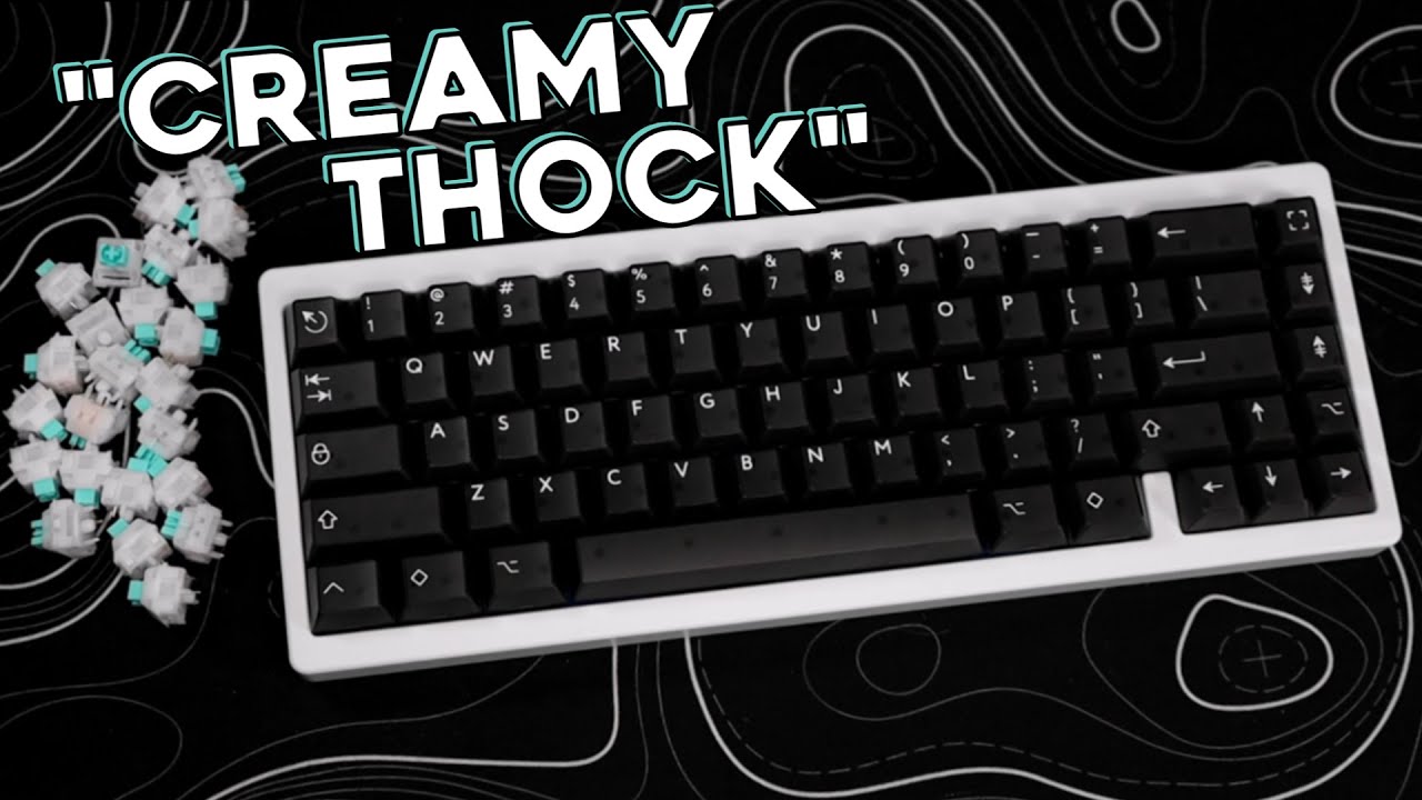 My $400 Dream Custom Keyboard Build... - YouTube