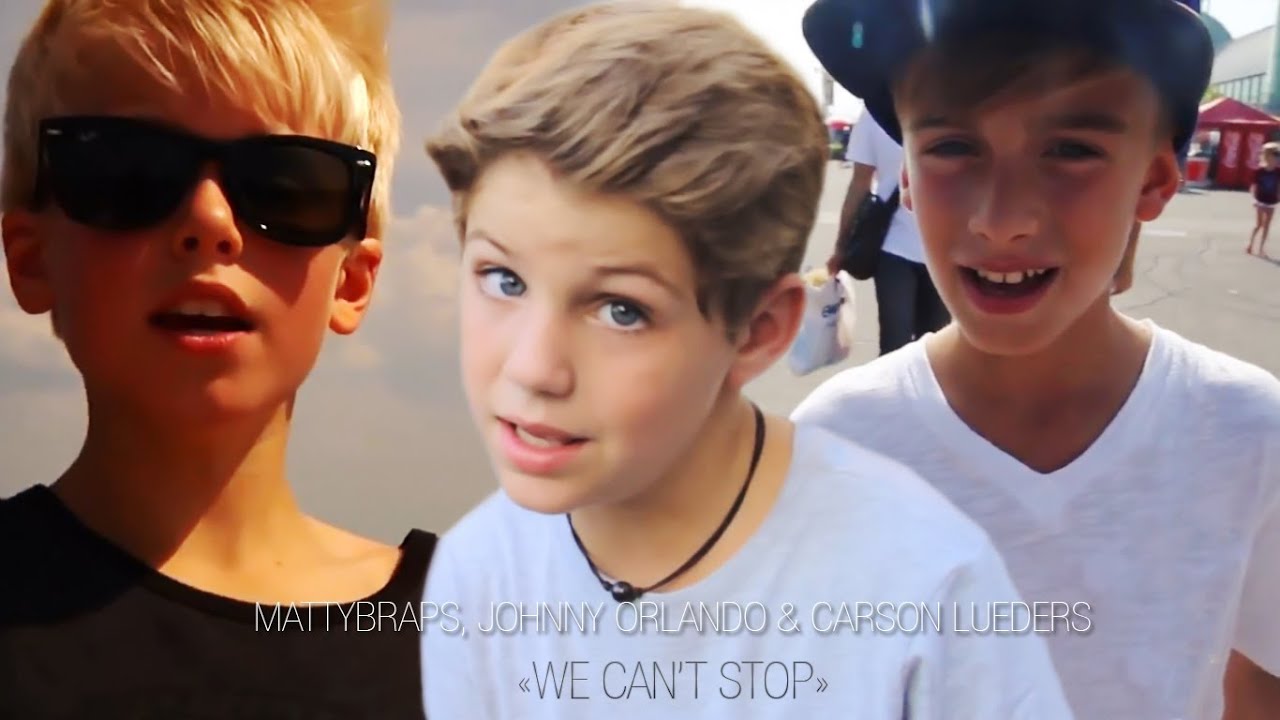 Miley Cyrus — We Can't Stop (MattyBRaps, Johnny Orlando & Carson ...