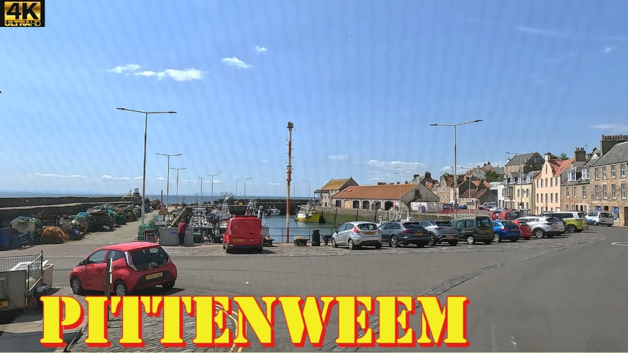 Pittenweem - Drive & Walk Around - Fife, Scotland. - YouTube