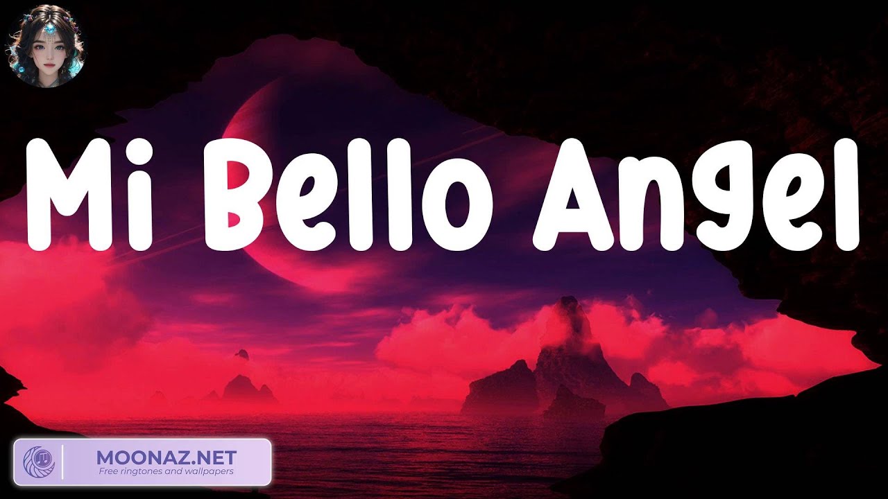 Natanael Cano - Mi Bello Angel ( Letras ) - YouTube
