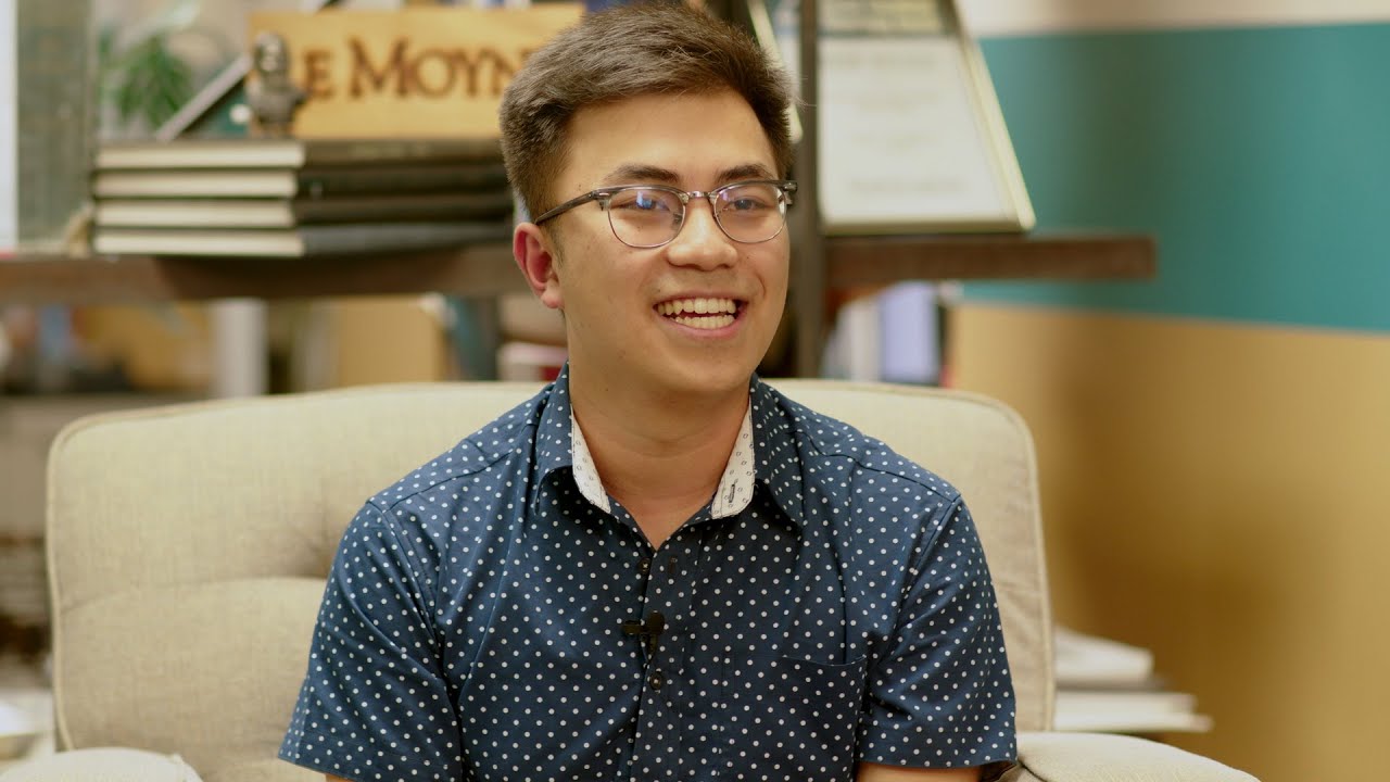 Meet Bryan Tran '21 - YouTube