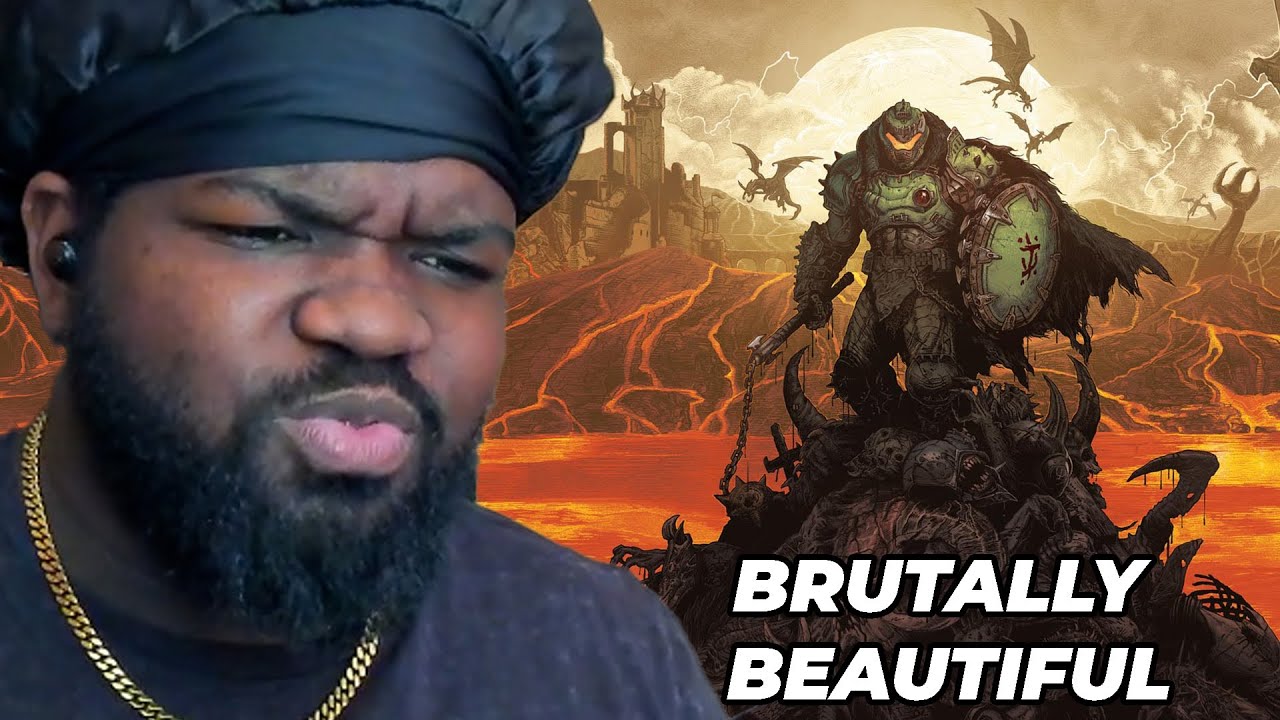 We getting Medieval with the DOOM GOAT | DOOM: The Dark Ages ...