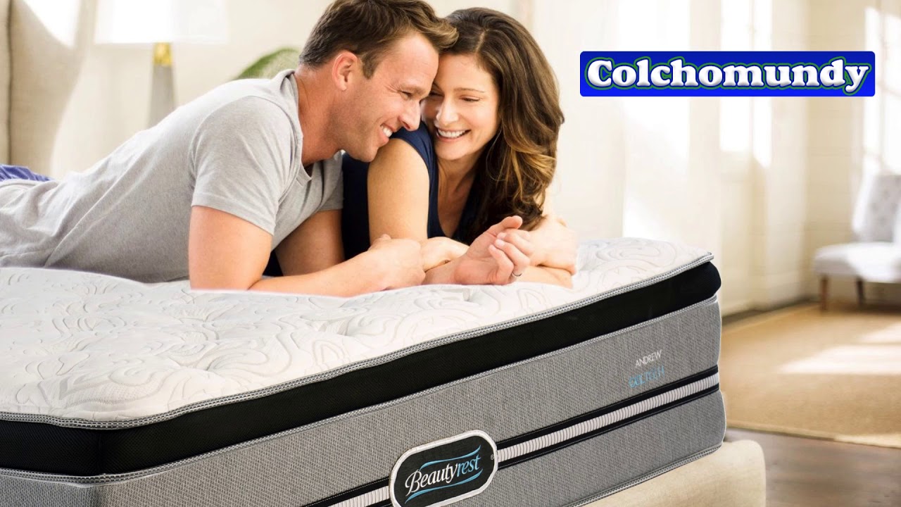 Colchones Simmons Beautyrest - YouTube