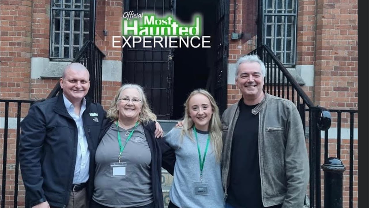 MOST HAUNTED EXPERIENCE DORCHESTER PRISON - YouTube