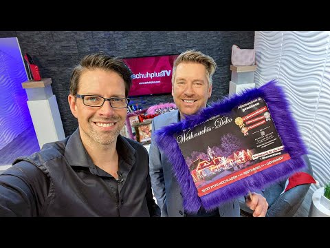 schuhplusTV am 14.12.2020 aus Dörverden mit Kay Zimmer und Georg Mahn von schuhplus