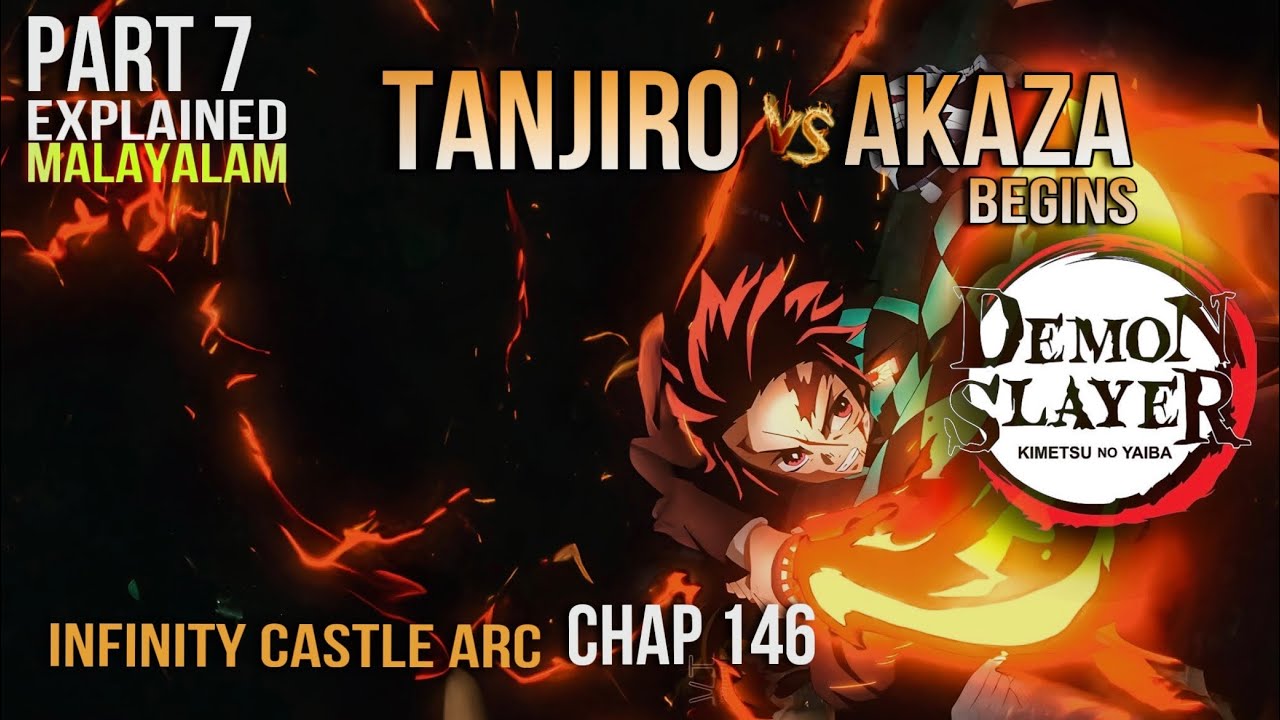 Demon Slayer Chapter 146 Explained In Malayalam | Part-7 | Infinity ...