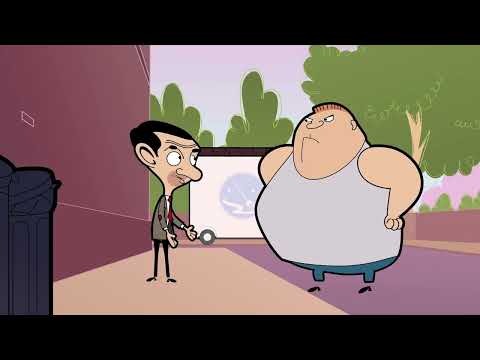 Bean's Medallion Hunt and Camping Queue Chaos | Mr Bean