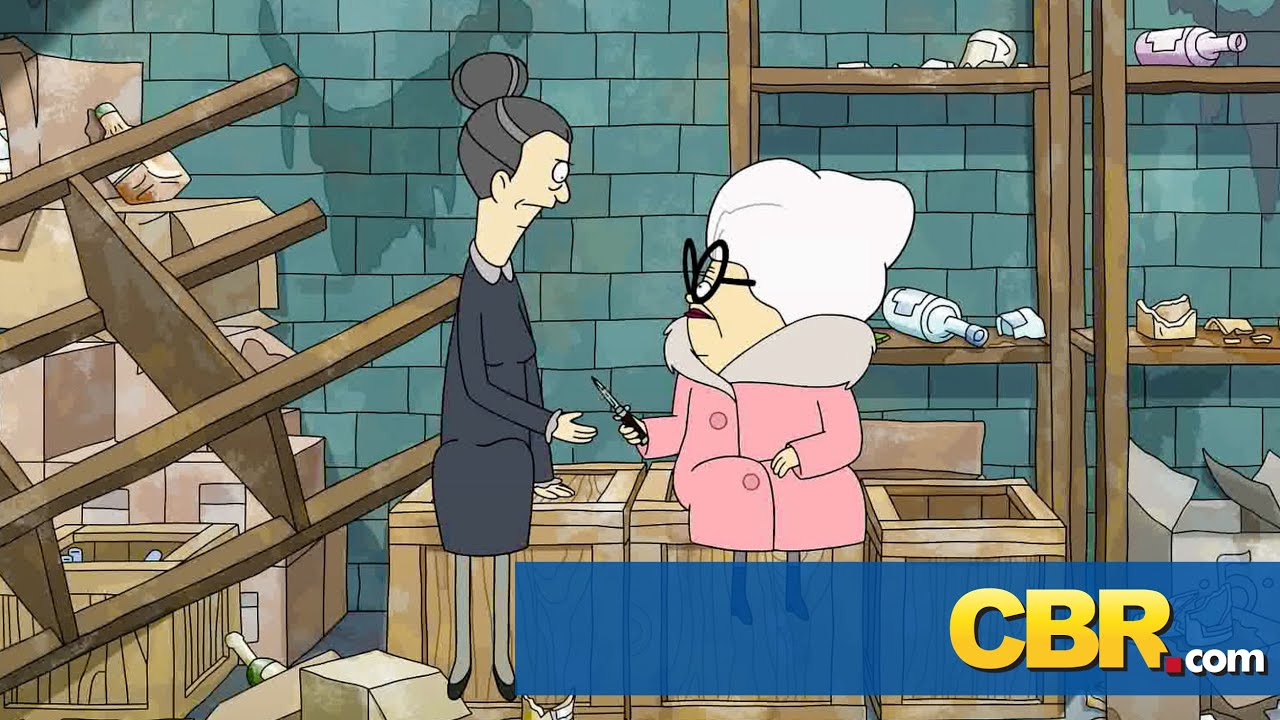 CENTRAL PARK - Bitsy and Helen Figure Out How to Survive a Harrowing ...