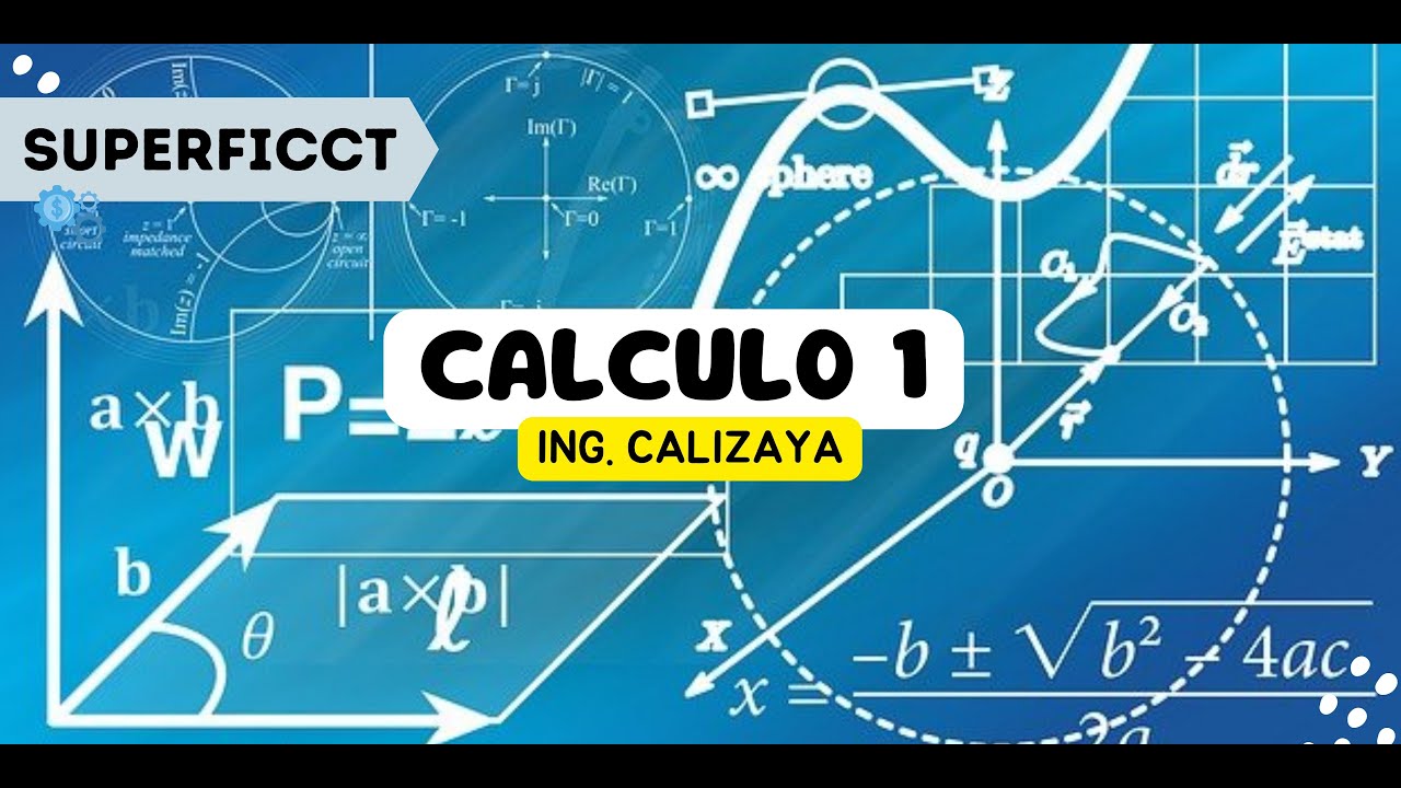 Calculo 1 - Dia 1 - YouTube