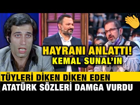 Güldür Güldür'de Kemal Sunal'ın Tüyleri Diken Diken Eden Atatürk Sözleri!